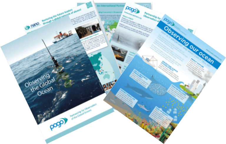 Outreach resources | Partnership for Observation of the Global Ocean
