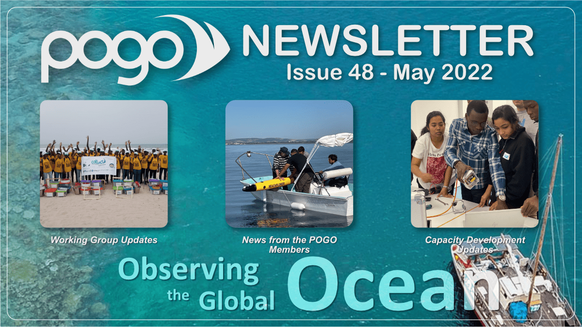 POGO Newsletter: Issue 48 - May 2022 | Partnership for Observation of ...