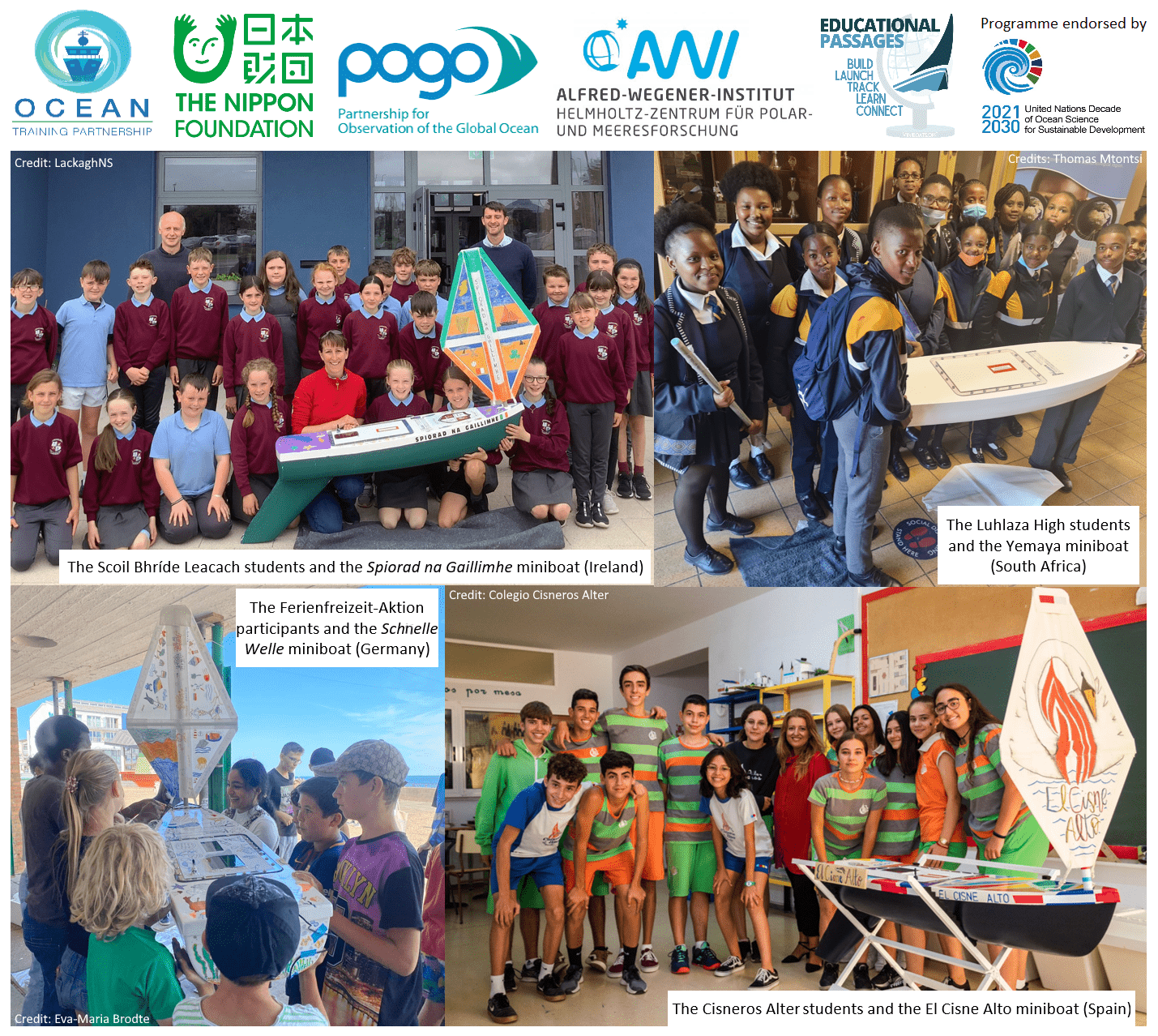 NoSoAT 2022 Miniboats and Shipboard Outreach | Partnership for ...