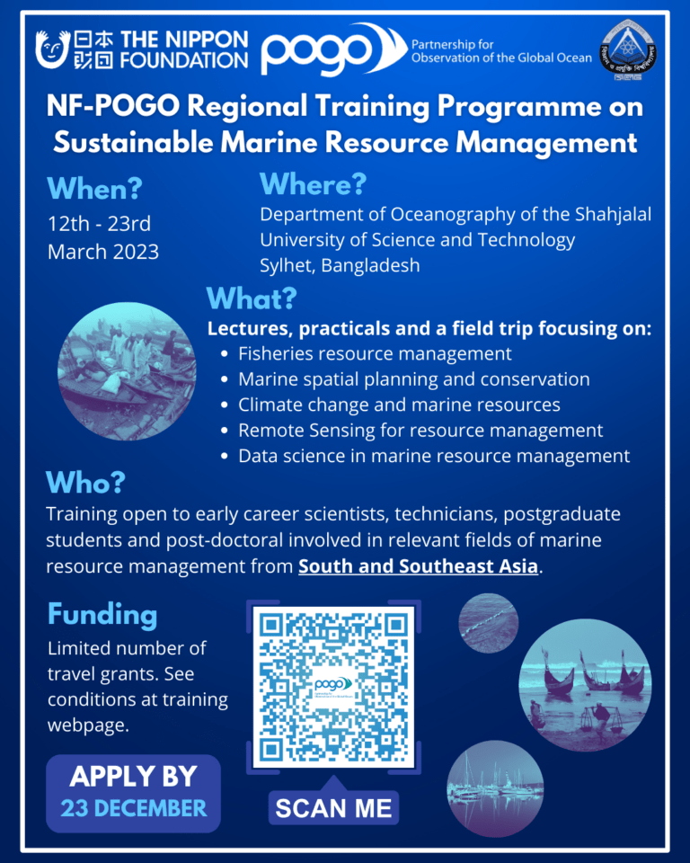 2023 NF-POGO Regional Training Programme (Bangladesh) | Partnership for ...