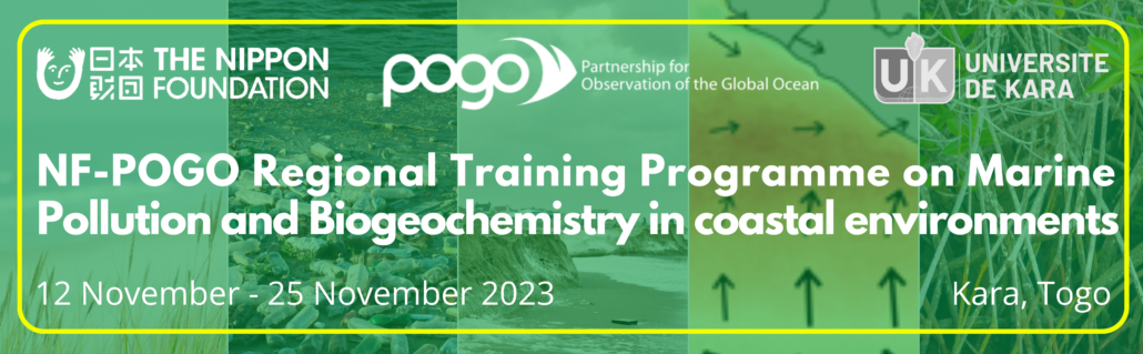 NF-POGO Regional Training Togo 2023 | Partnership for Observation of ...