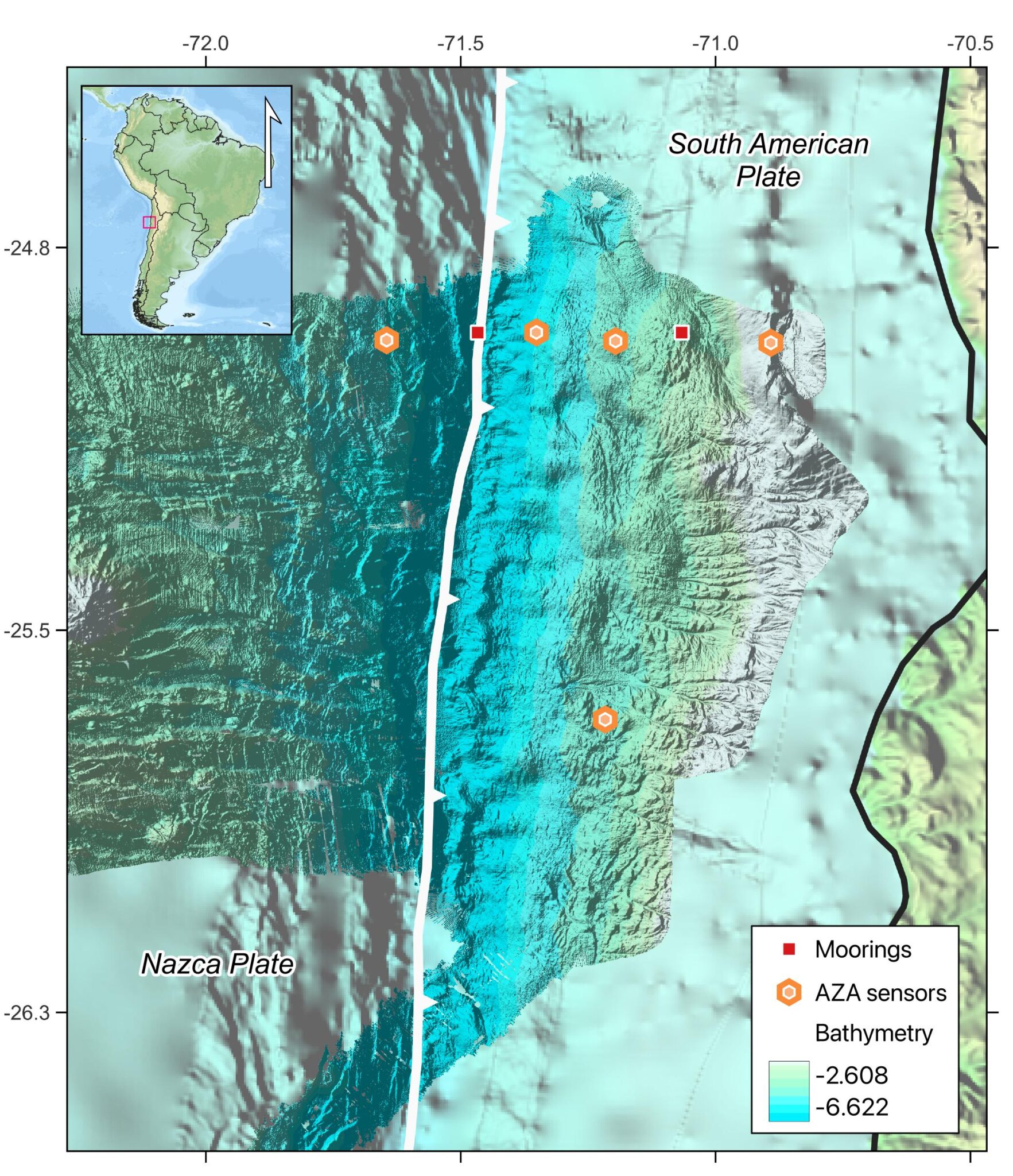 Chile completes the installation of its first Integrated Deep-Ocean ...