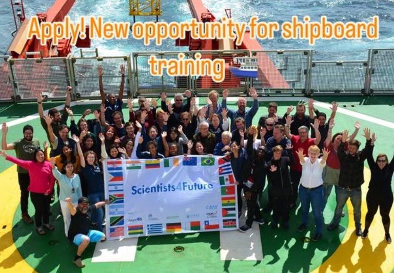 Call for Ocean Capacity Exchange Shipboard Training | Partnership for ...