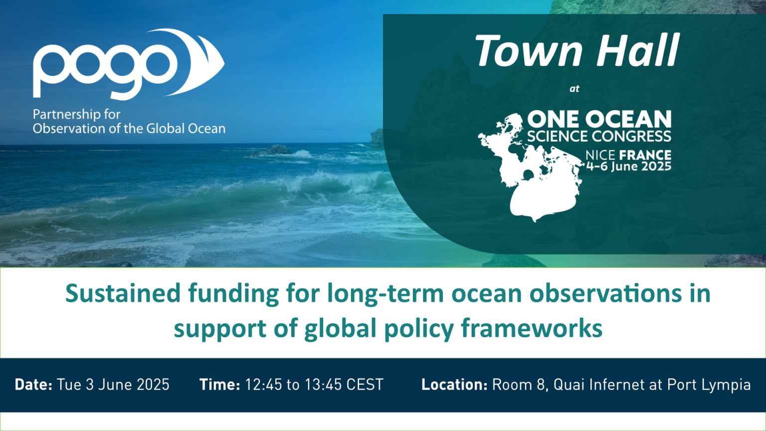 United Nations Ocean Conference 2025 (and side events) | Partnership ...
